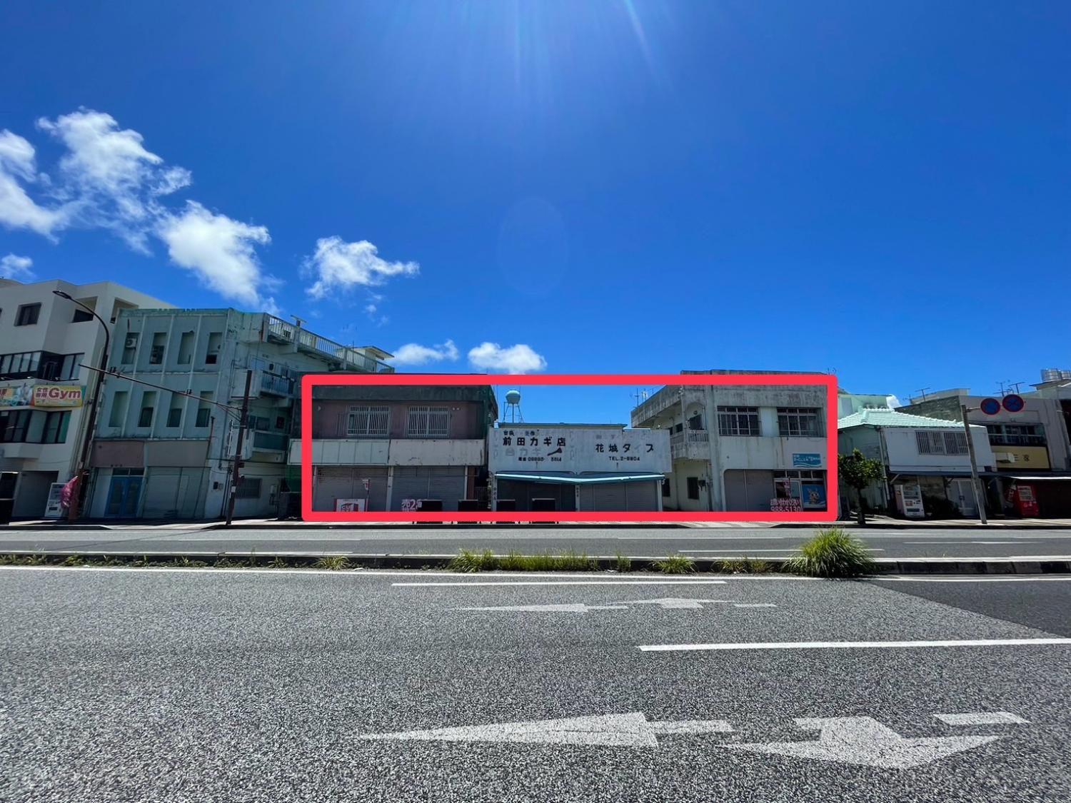 沖縄市久保田1丁目 283坪|株式会社CUBE